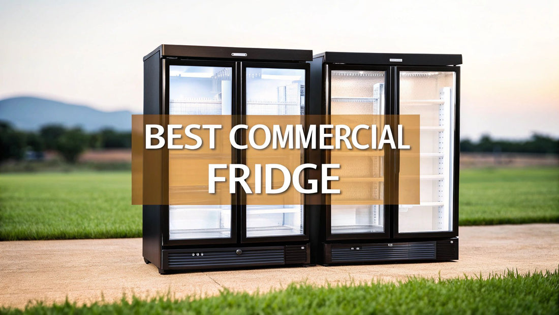 Finding the Best Commercial Fridge for Your Business – PrepTables.com