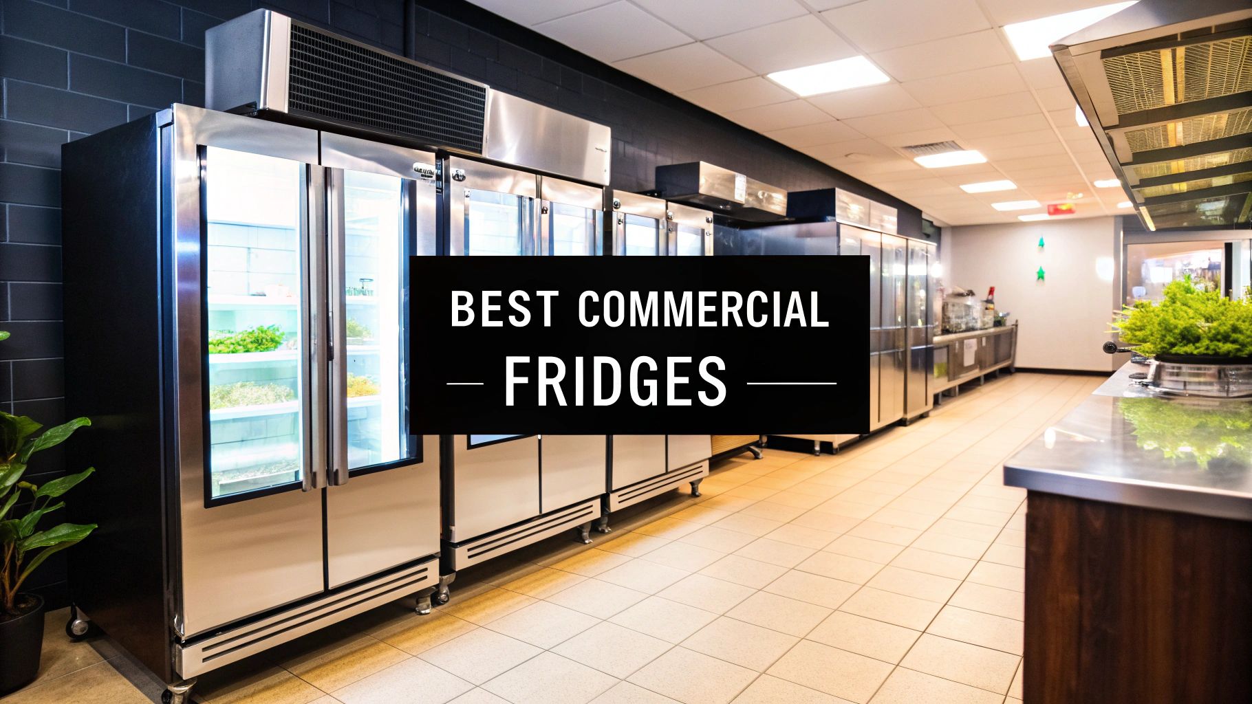 Finding the Best Commercial Refrigerators for Your Kitchen – PrepTables.com