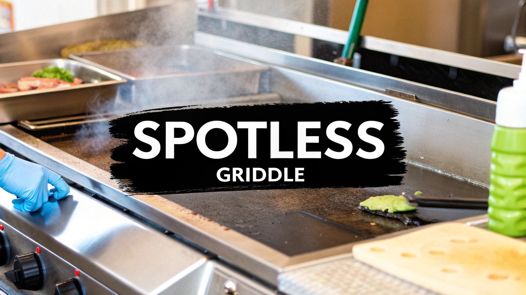 Pro Guide: best way to clean griddle for a spotless cooktop ...