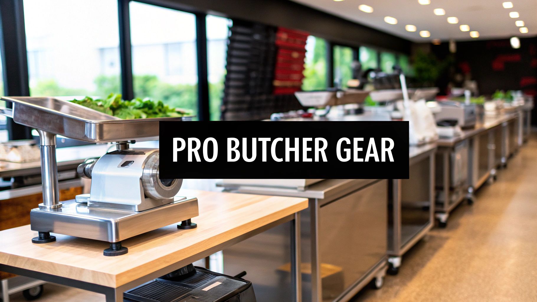 Your Guide to Butcher Shop Equipment – PrepTables.com