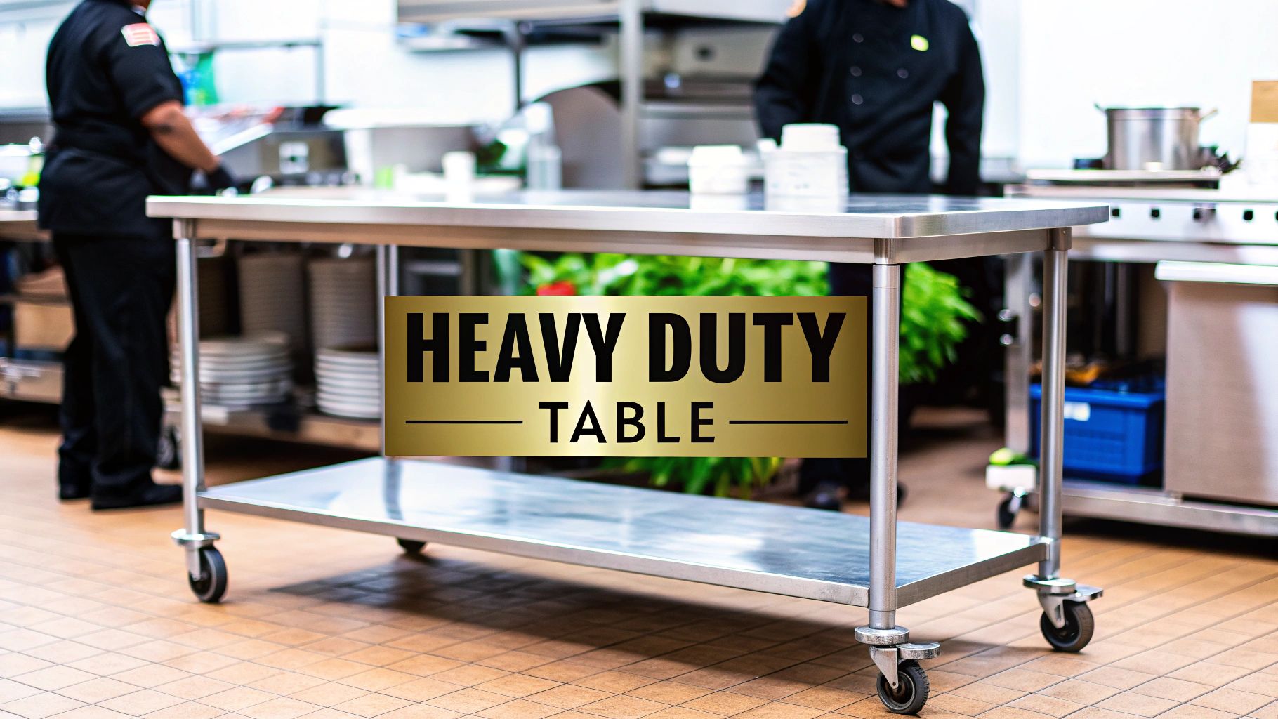 Heavy Duty Stainless Steel Table with Wheels Ultimate Guide ...