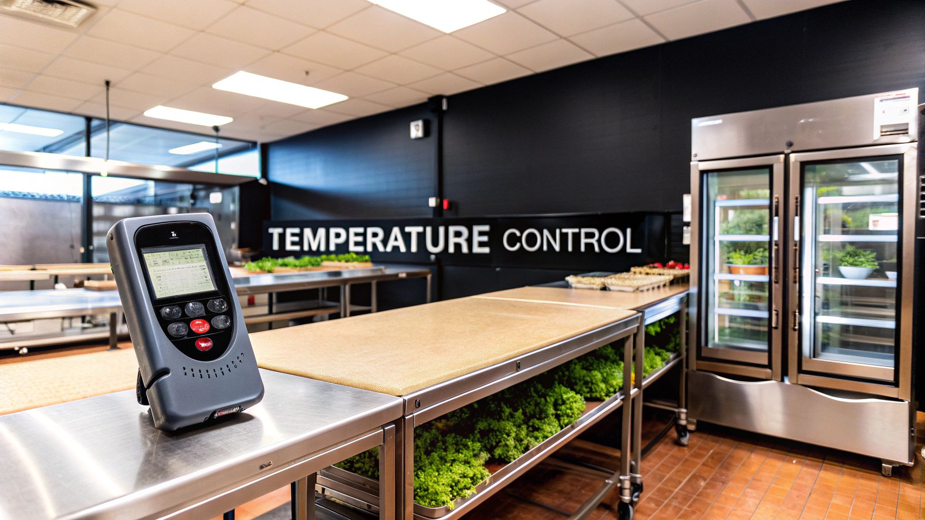A Guide to Food Safety Temperature Control – PrepTables.com