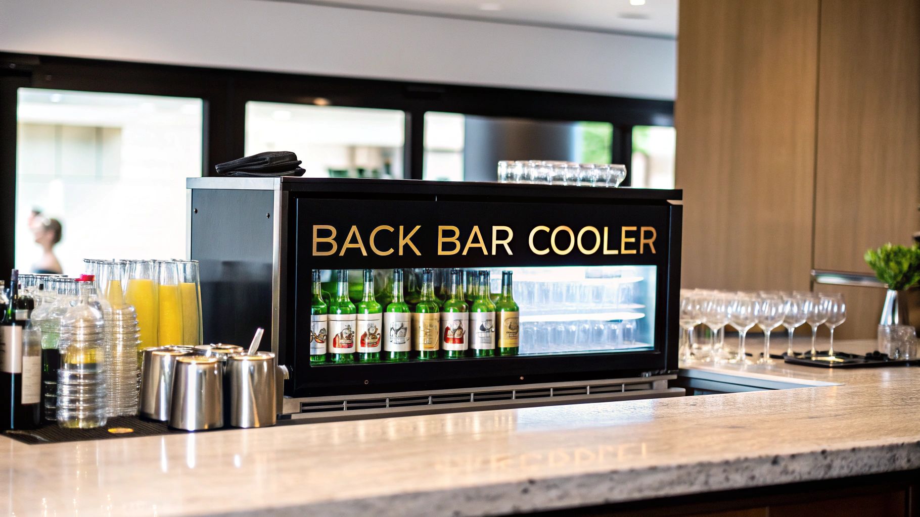 Choosing Your Back Bar Cooler – PrepTables.com