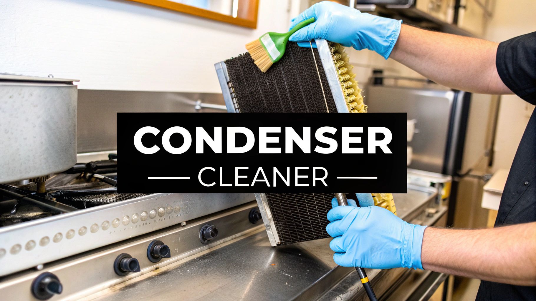 A Pro's Guide to Fridge Condenser Cleaner in Commercial Kitchens ...