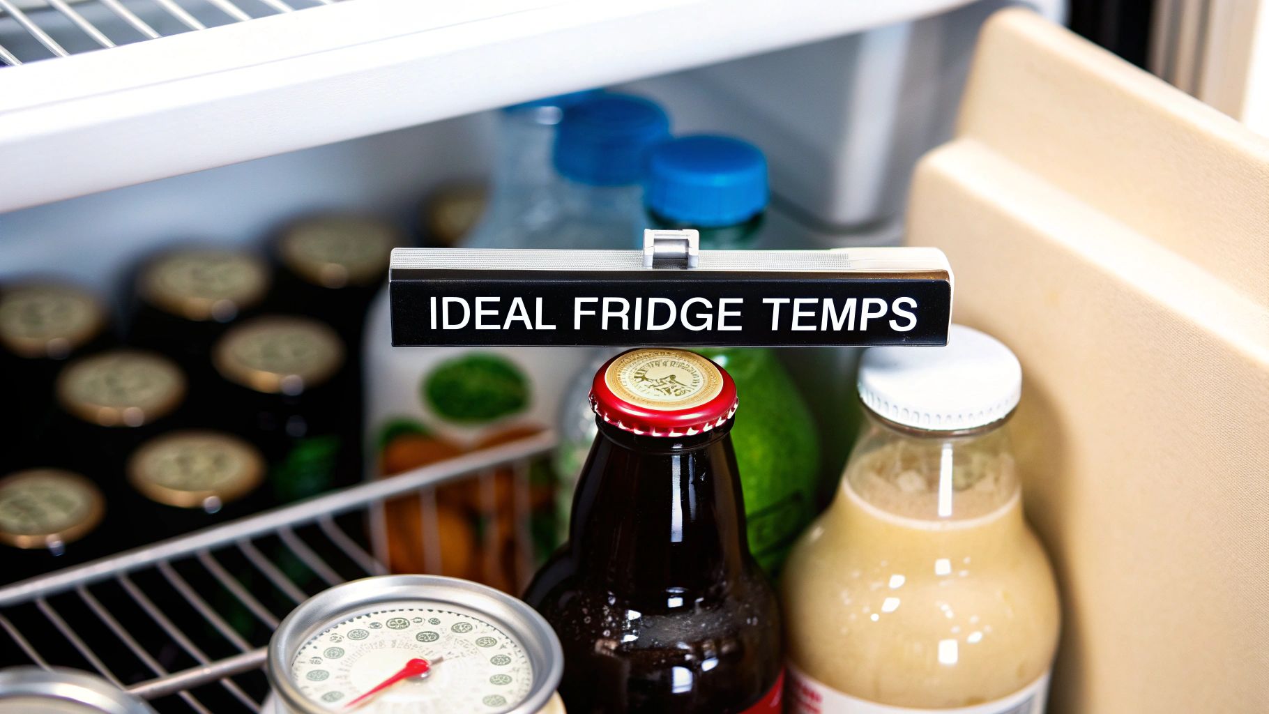 The Ultimate Guide to Mini Fridge Temperature Settings – PrepTables.com