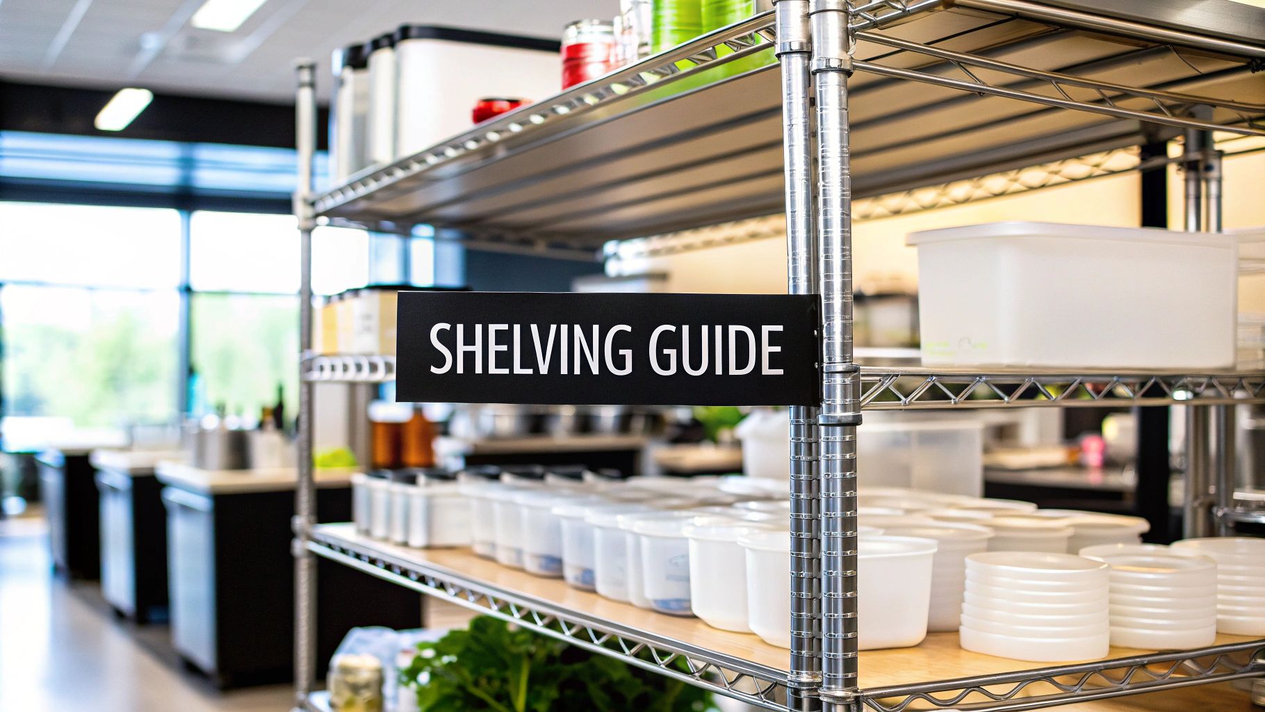 A Complete Guide to Stainless Steel Shelving Racks – PrepTables.com