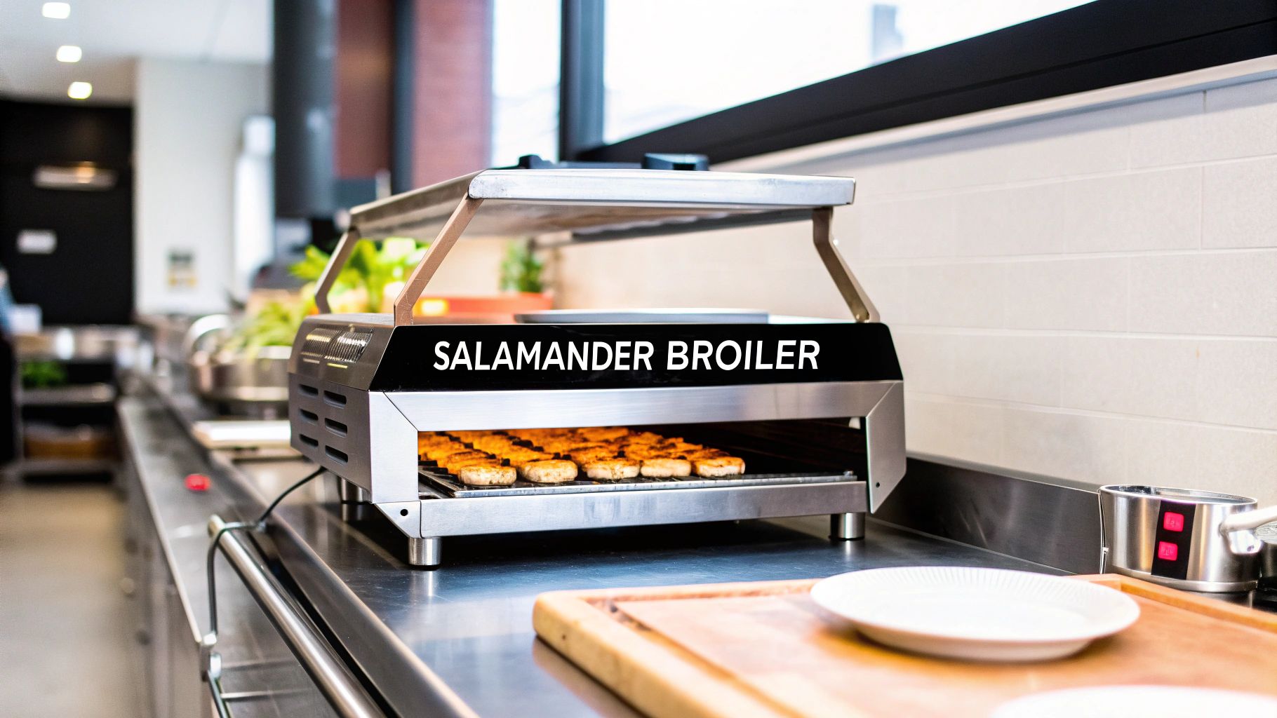 What is a salamander in cooking: A Quick Guide to the Kitchen Broiler ...